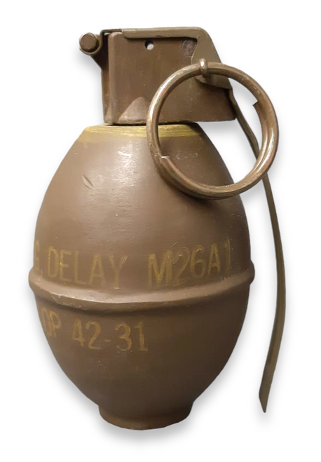 M56 Hand Grenade - Reproduction - Hero Outdoors