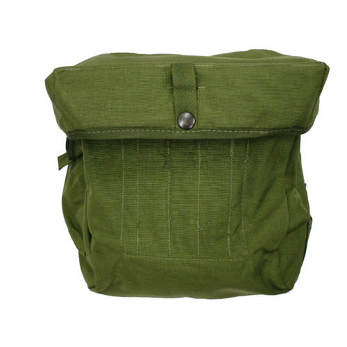 British Armed Forces OD Gas Mask Bag W/Strap - Hero Outdoors