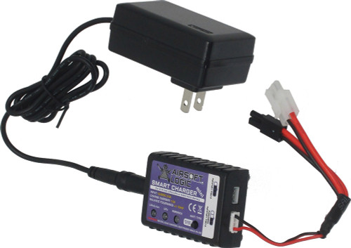 Airsoft Logic Universal Charger (Lipo, Li-Ion, LiFe, NiMh) - Hero Outdoors