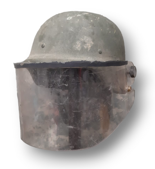 Canadian Armed Forces Prototype Barrday P2 Riot Helmet - Hero Outdoors