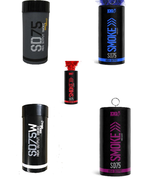 SD75 Smoke Grenade - High Output - Hero Outdoors