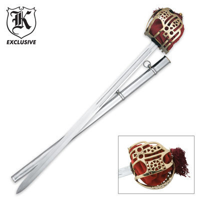 Scottish Claymore Two Handed Broadsword - Hero Outdoors