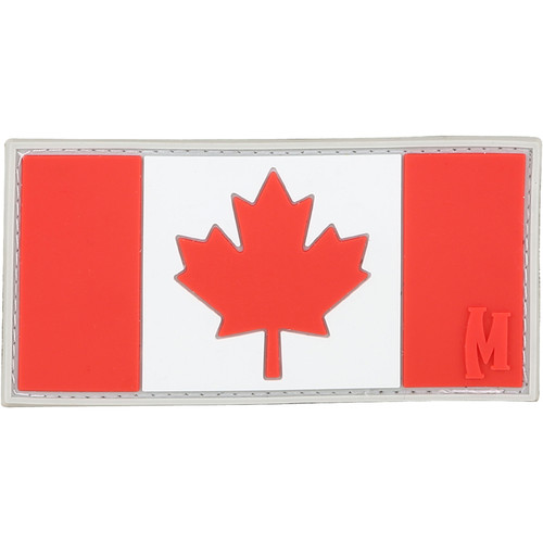 Canadian Flag PVC - Morale Patch - Full Colour - Hero Outdoors