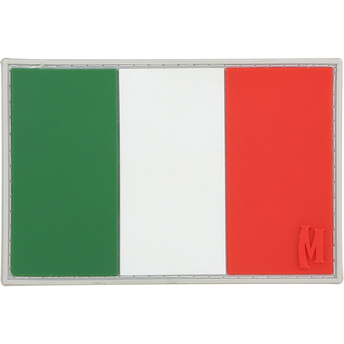Italian Flag PVC - Morale Patch - Hero Outdoors
