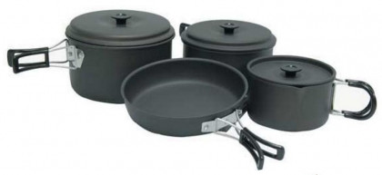 Chinook Trekker Hard Anodized Cookset - Hero Outdoors