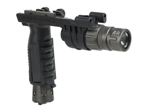 Bravo Airsoft V2 LED Weapon Light - Black - Hero Outdoors