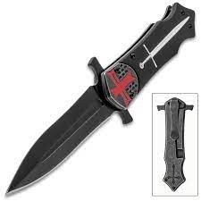 Crusaders Pocket Knife - Hero Outdoors