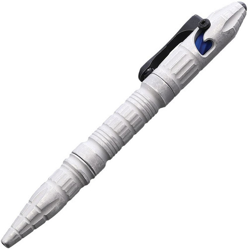 Thoth Tactical Pen Blue/White - Hero Outdoors