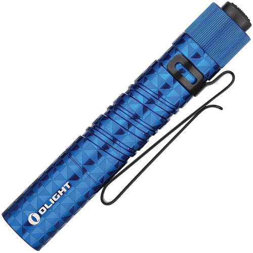 i3T EOS Mini Flashlight Blue - Hero Outdoors