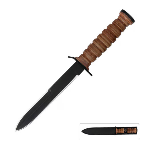 US M3 1943 Military Dagger w/Sheath - Hero Outdoors