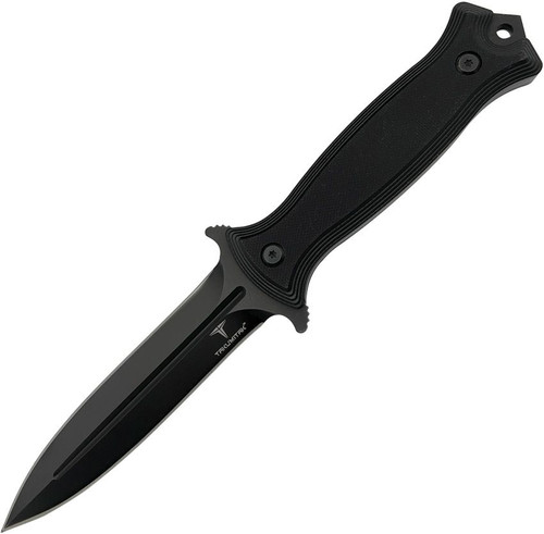 Havoc Fixed Blade Black - Hero Outdoors