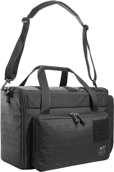 Tasmanian Tiger Modular Range Bag - Black - Hero Outdoors