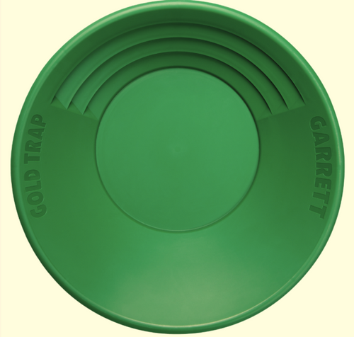 Garrett Gold Pan – 14″ Gold Trap - Hero Outdoors