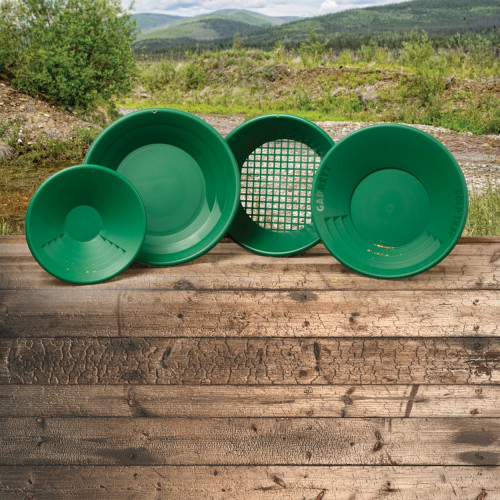 Garrett Gold Panning Kit (Deluxe) - Hero Outdoors