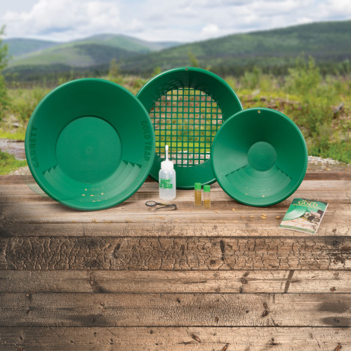 Garrett Gold Panning Kit - Hero Outdoors