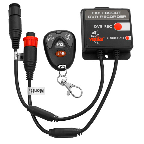 Vexilar Portable Digital Video Recorder w/Remote f/Fish Scout Camera ...