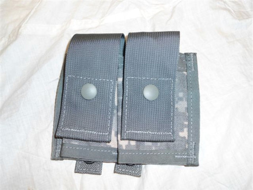 U.S. Armed Forces 40MM High Explosive Double Pouch - ACU - Hero Outdoors