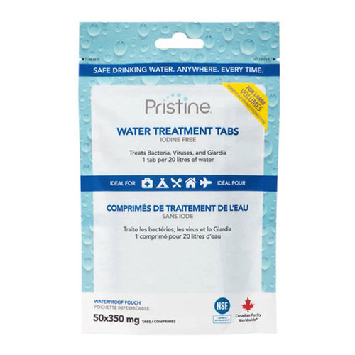 Pristine Tablets 20L - Hero Outdoors