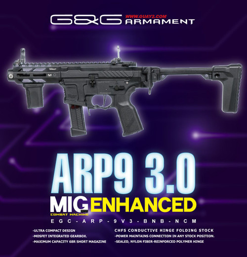 G&G ARP9 3.0 Compact Airsoft AEG Rifle - Hero Outdoors