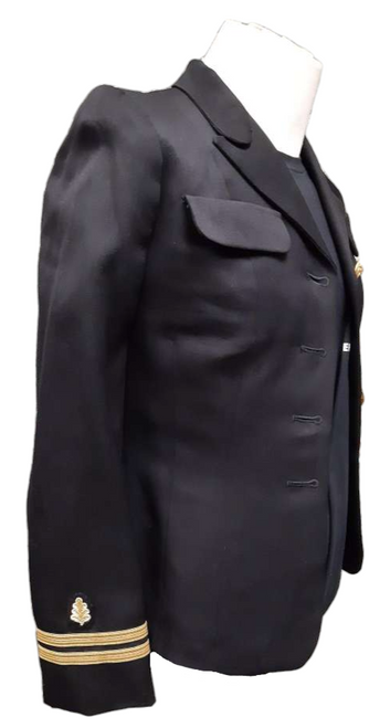 U.S. Armed Forces Navy Female Officer/CPO Service Dress Blue Coat ...