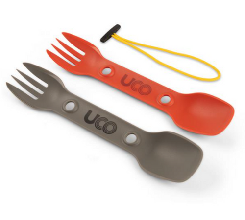 ECO Utility Spork 2-Pack - Various Colours - Hero Outdoors