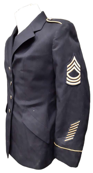 US Armed Forces Army Blue Woman's Dress Jacket - Hero Outdoors