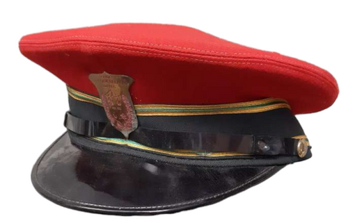 Lot - Red Visor Cap - Hero Outdoors