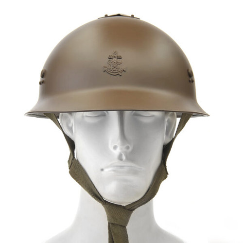 Japanese WW2 Cherry Blossom "Sakura" Navy Inlf Helmet - Hero Outdoors