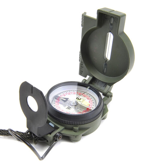 Cammenga 3h Gi Tritium Lensatic Compass Wpouch Hero Outdoors