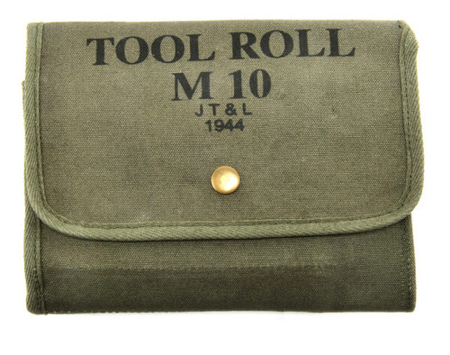 U.S. WW2 M10 Tool Roll Marked JT&L1944 - Hero Outdoors