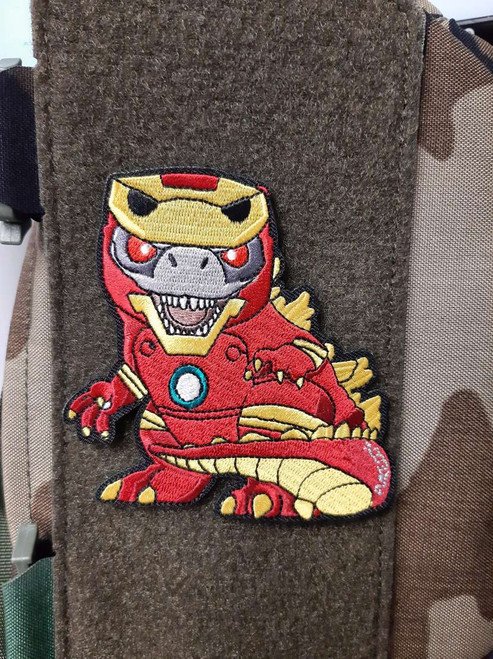 Godzilla "Kaiju" Series Morale Patch (Style: Iron Kaiju) - Embroidered ...