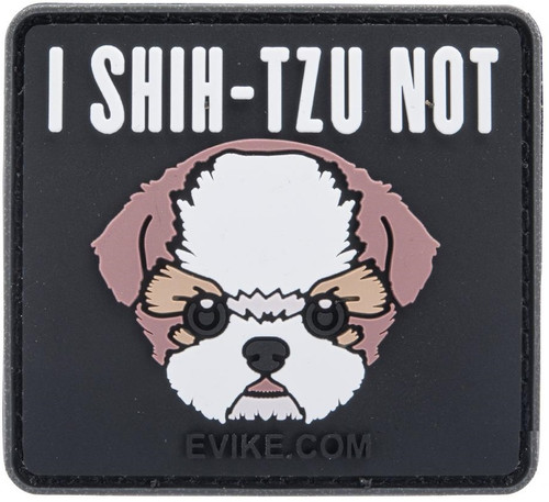 "Shih-Tzu" PVC Morale Patch - Hero Outdoors