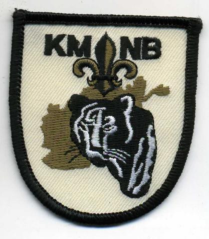 Kabul Multinational Brigade Patch - Hero Outdoors