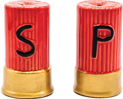 Caliber Gourmet Salt Pepper Shakers Shotgun - Hero Outdoors