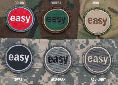 Easy Button - Morale Patch - Hero Outdoors
