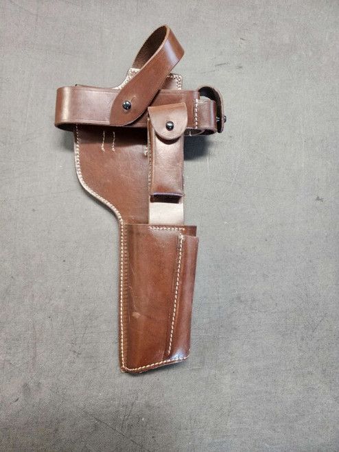 1896 C96 Broomhandle Mauser Leather Holster Production Model - Hero ...