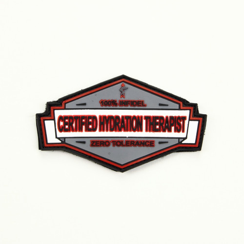 Certified Hydration Therapist PVC - Morale Patch - Hero Outdoors