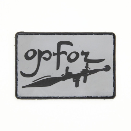 OpFor - Grey - Morale Patch - Hero Outdoors