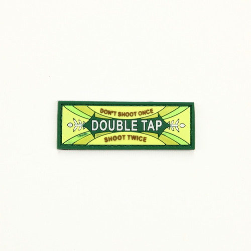 Double Tap Gum - Full Colour - Morale Patch - Hero Outdoors