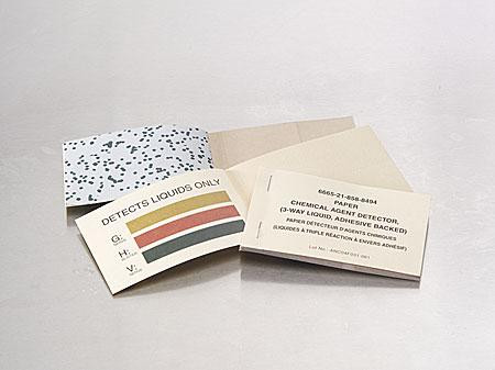 Canadian Armed Forces Chemical Agent Detection Paper - Hero Outdoors