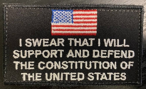 United States Constitution Moral Patch - Hero Outdoors