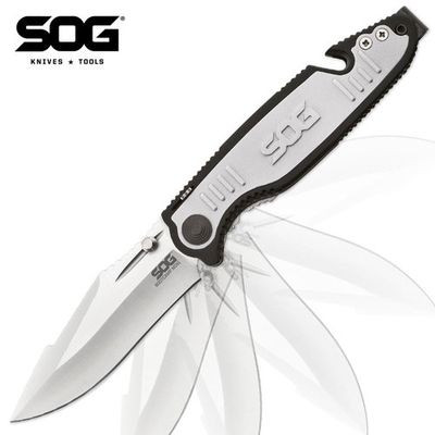 SOG Boot Camp Mini Assisted-Open Folding Knife - Hero Outdoors