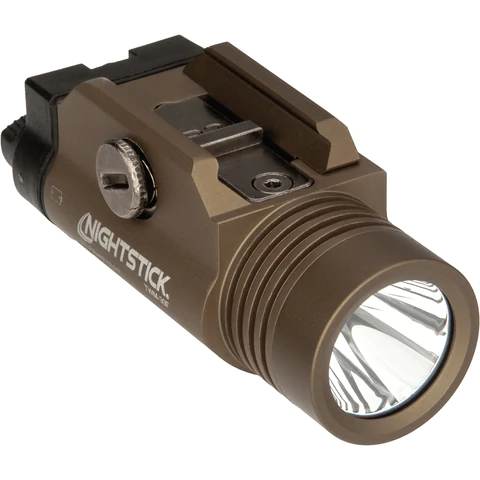 Tactical Weapon-mounted Light