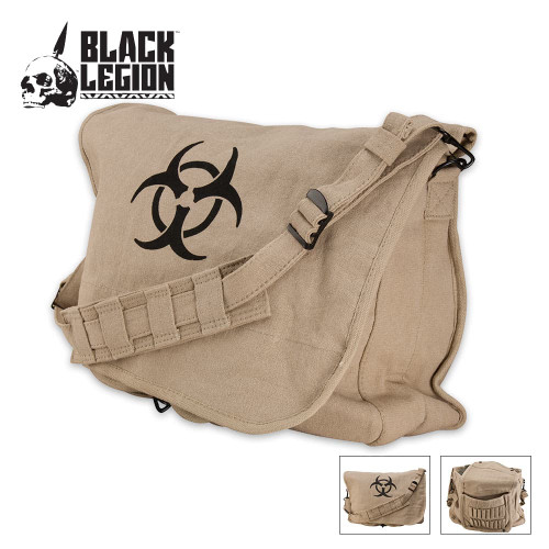 Biohazard Zombie Shoulder Messenger Bag - Hero Outdoors