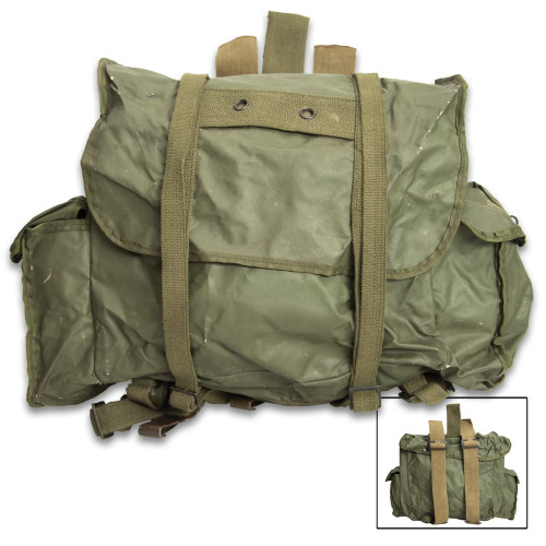 Belgium OD Rucksack - Hero Outdoors
