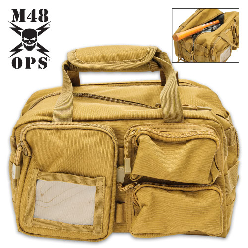 M48 Coyote Brown Tactical Tool Bag - Hero Outdoors