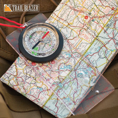 Trailblazer Map Compass - Hero Outdoors