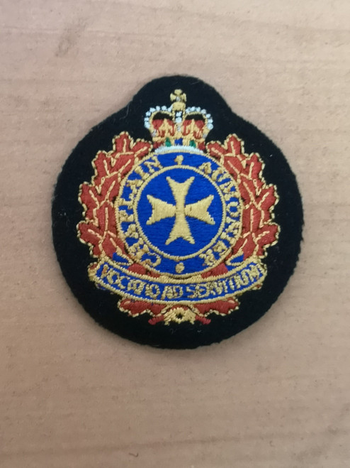 Canadian Armed Forces Chaplain (Christian) Beret Badge - Hero Outdoors