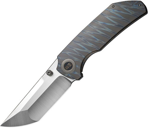We Knife Thug XL Framelock Gray - Hero Outdoors