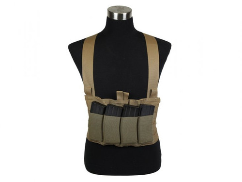 Blue Force Gear Ten-Speed M4 Chest Rig - Coyote Brown - Hero Outdoors